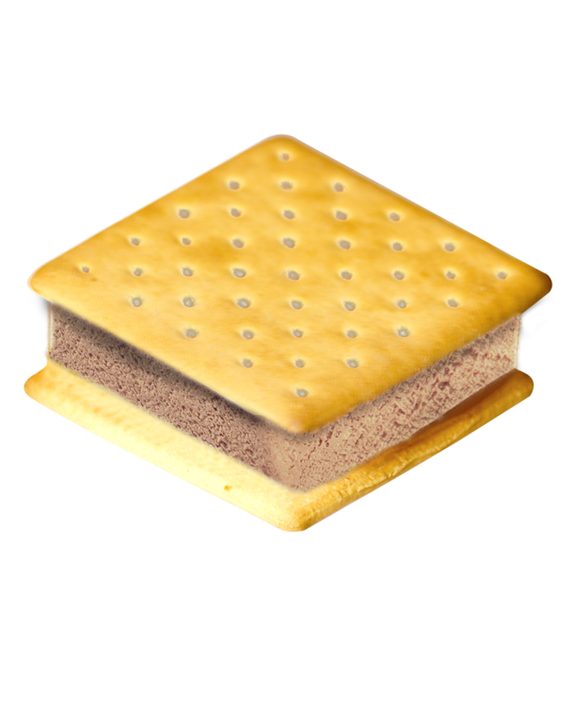 Sandwich de chocolate - Paletas el Feo